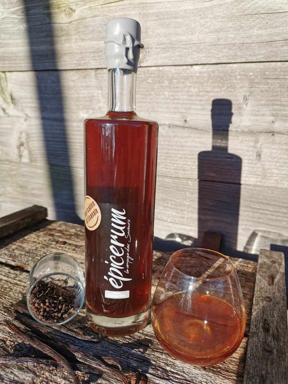 Rhum agricole de Martinique au poivre de Voatsiperifery - Epicerum