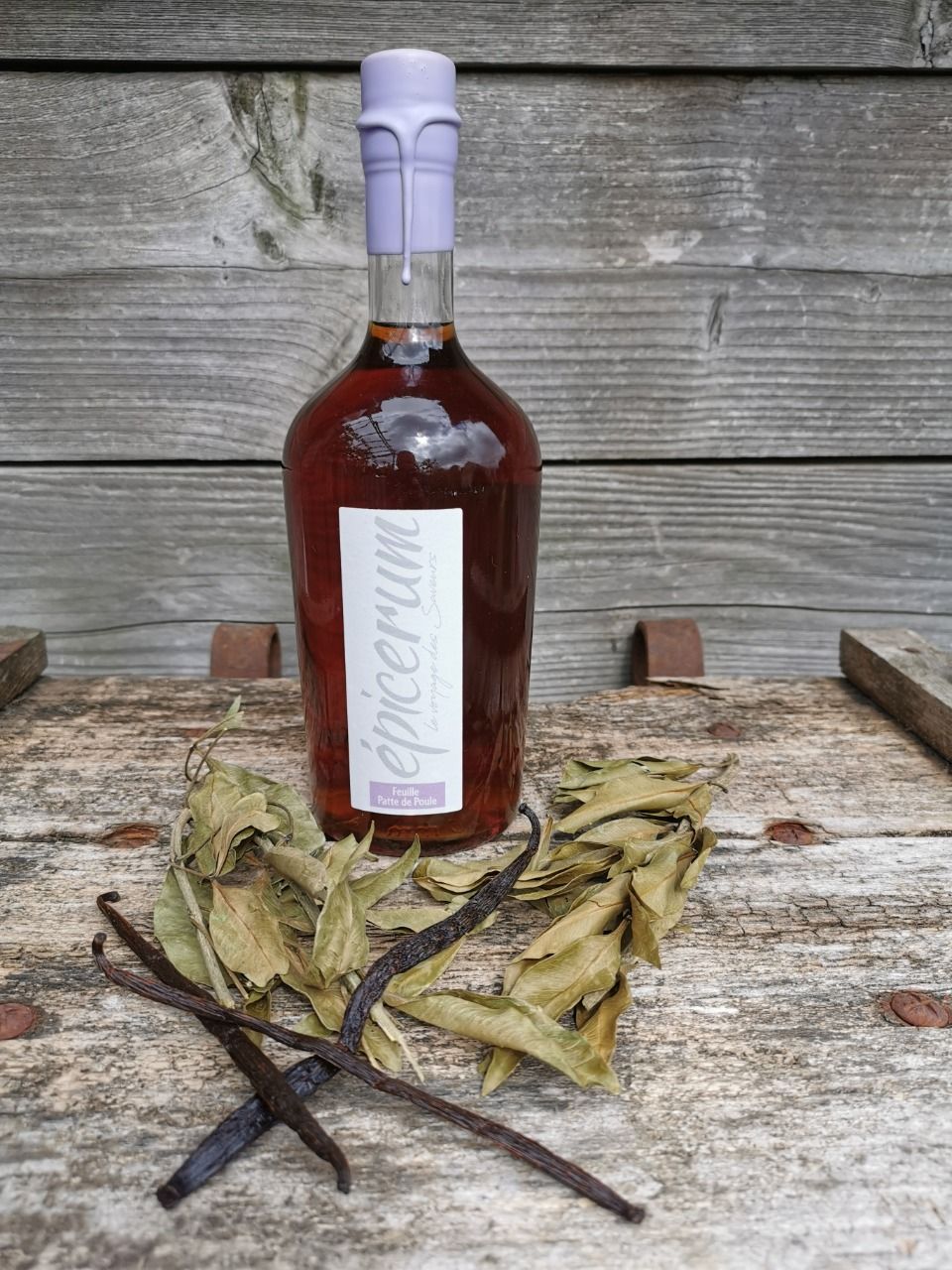 Rhum agricole de la Réunion Rivière du Mât : Patte Poule 30.7° 700ml ...