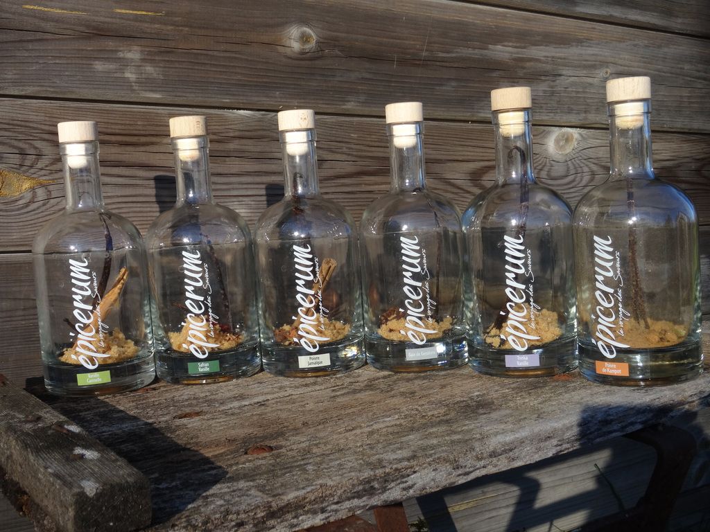 Spiritueux à base d'épices, Armagnac et Rhums - epicerum.fr